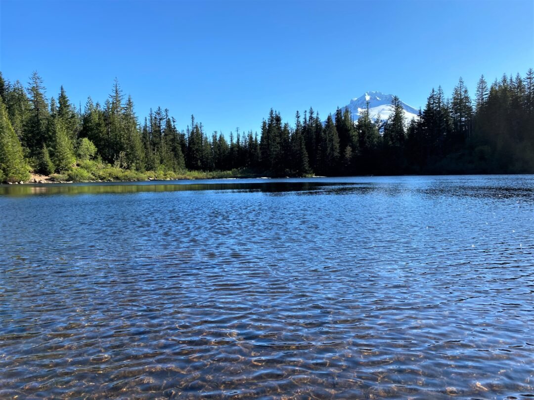 Mirror Lake, Mount Hood - start of the summer hiking season! - HikeIt